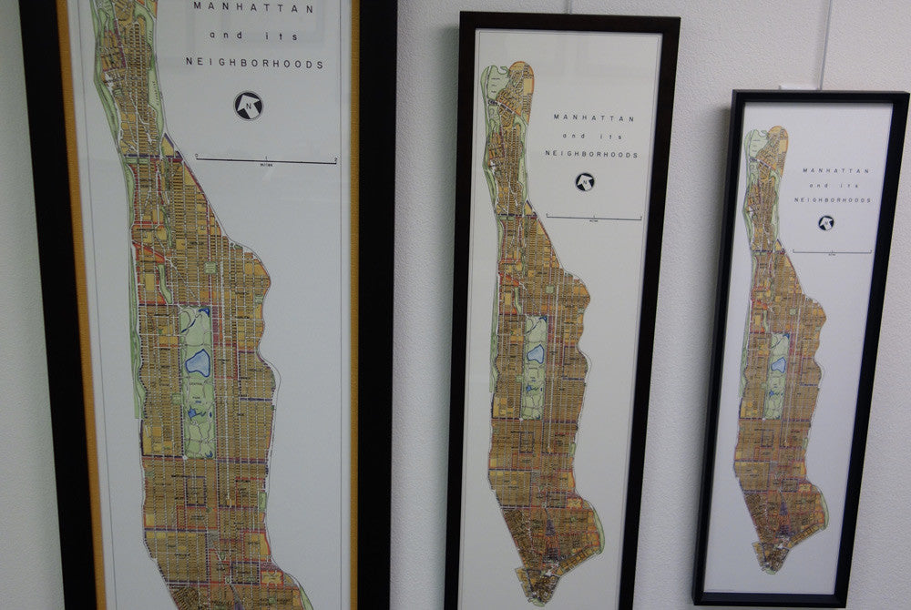 An Exciting Time for Art Map Maker | Hand Drawn Maps of Cities